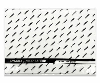 Бумага для акварели А3 10л. INTELLIGENT DC-7590 хлопок 100%, 295 х 420мм, 300гр/м