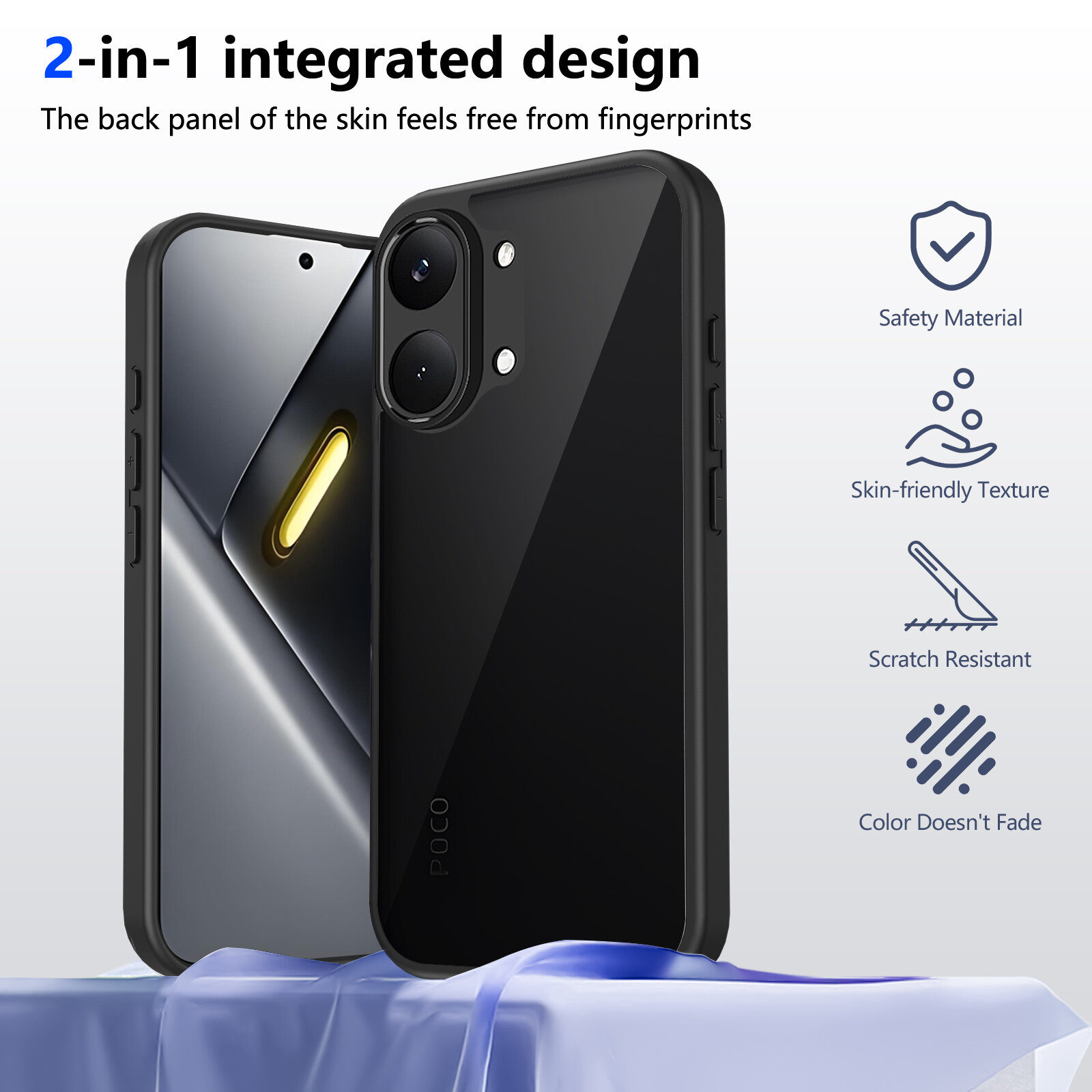 Чехол для Poco X8 Pro Max — фото 1