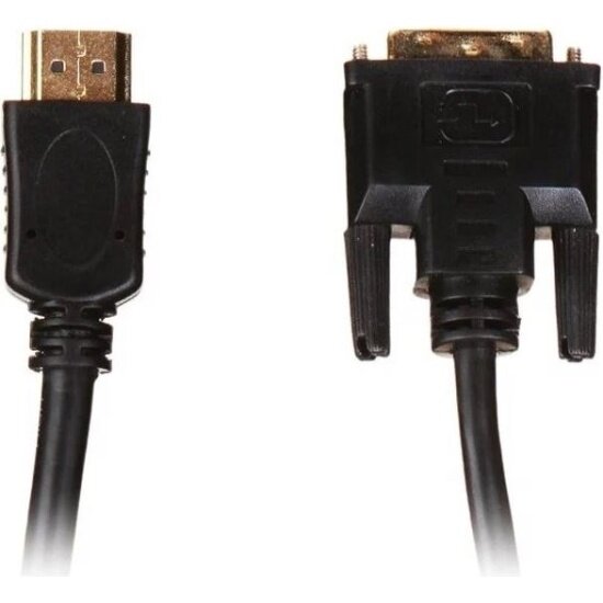 Кабель-переходник Deluxe Delux KDDVI5002-1.8M HDMI-DVI 5002 1.8m
