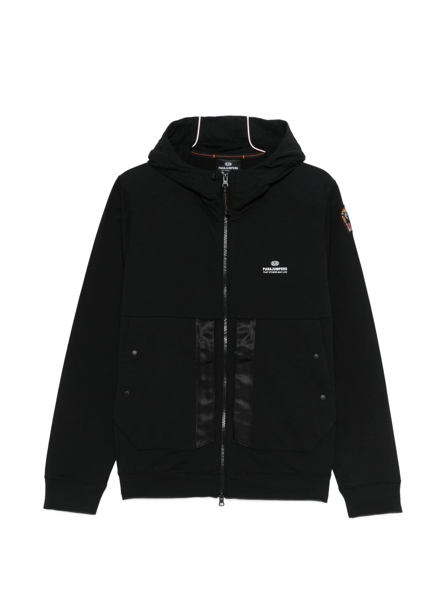 Свитер Hooded zip sweater