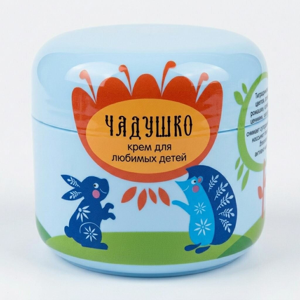Крем для любимых детей "Чадушко" (лес) 40г