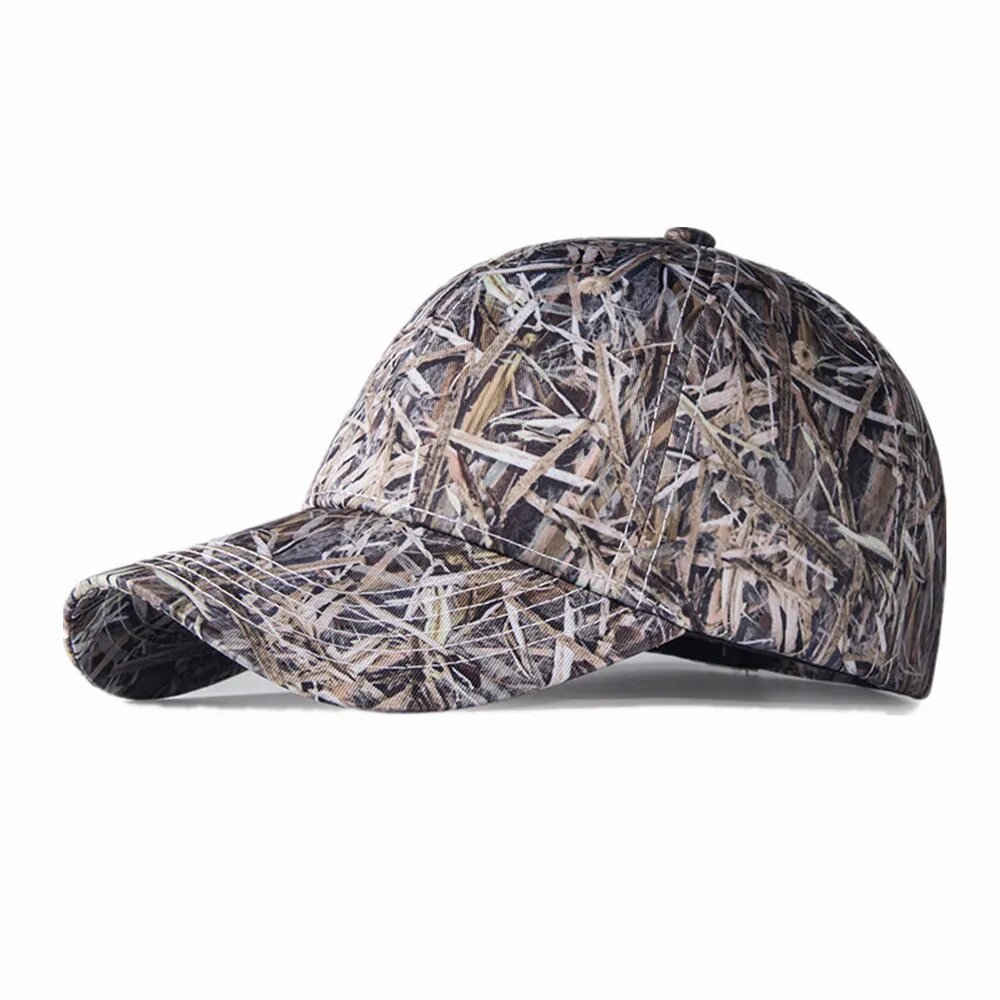 Кепка NANFOO камуфляжная Reed Camo