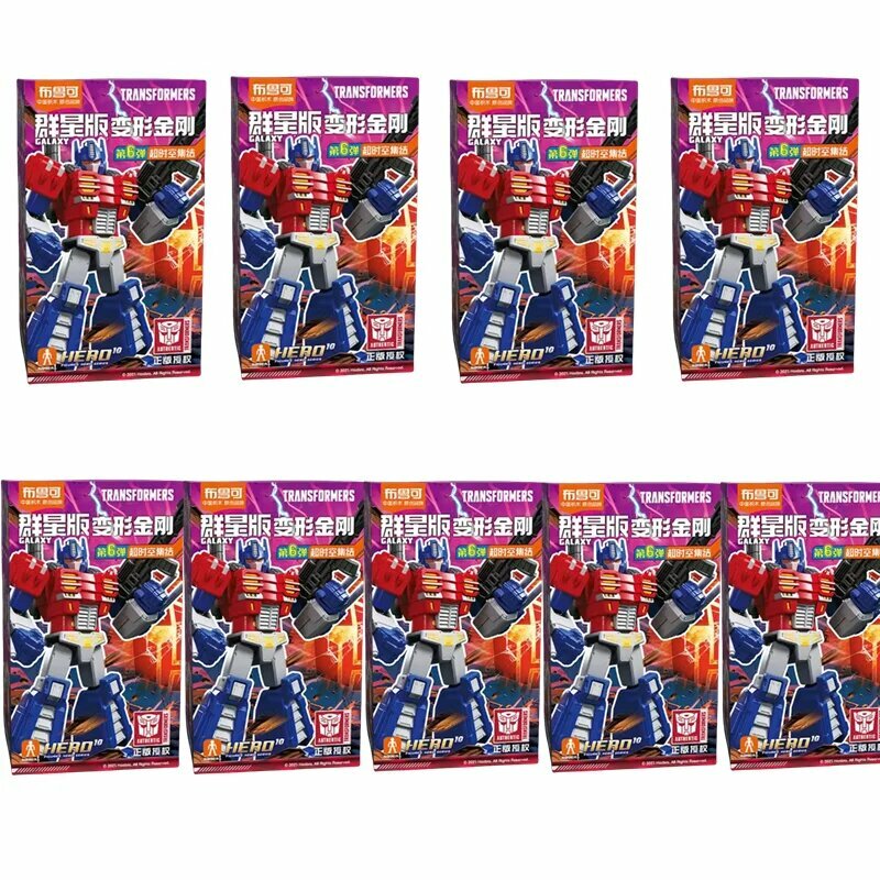 Конструктор-трансформер Blokees Оптимус Прайм, Цвет: 9PCS2