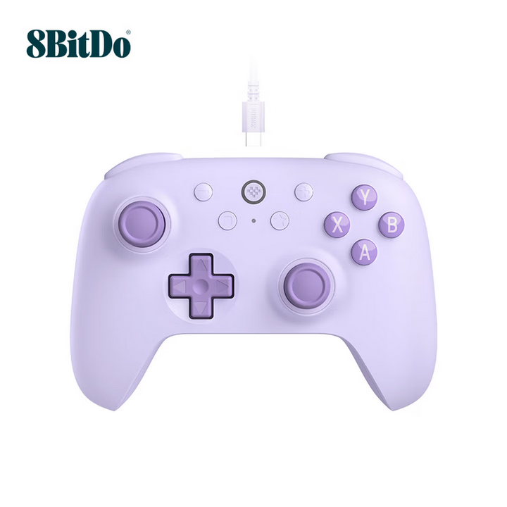 8BitDo Ultimate 2C Проводной геймпад с двойными холловскими датчиками, три режима, для ПК и Steam
