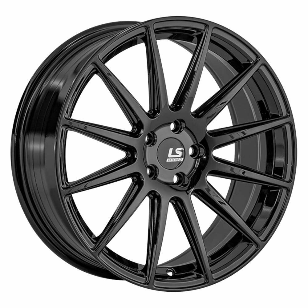 Колесный диск LS FlowForming RC98 9x19 5x112 ET44 D66.6 BK кованый