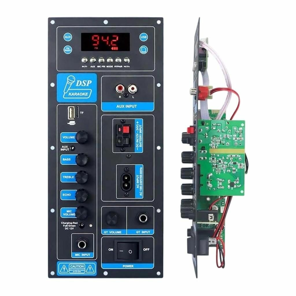 Уличный аудиоусилитель 60 Вт с Bluetooth, - Моно мощностью 60 Вт