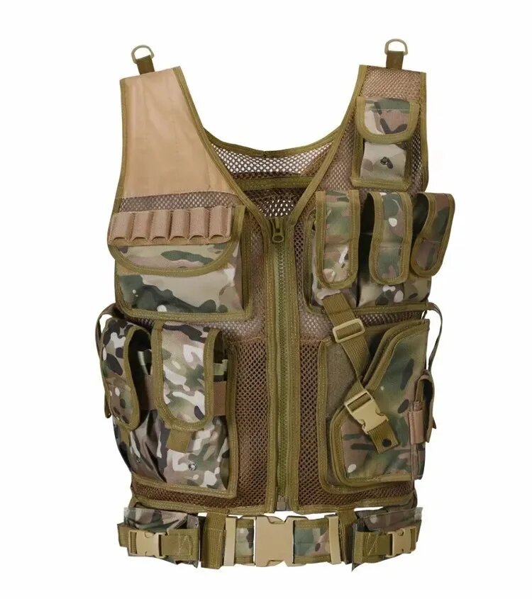 Тактический жилет Molle CP, полиэстер