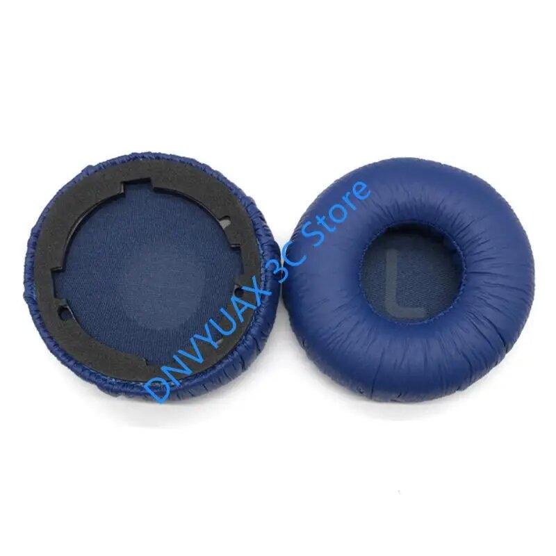 Амбушюры для наушников JBL Tune 600 BT NC / Tune 660 NC DNVYUAX Blue