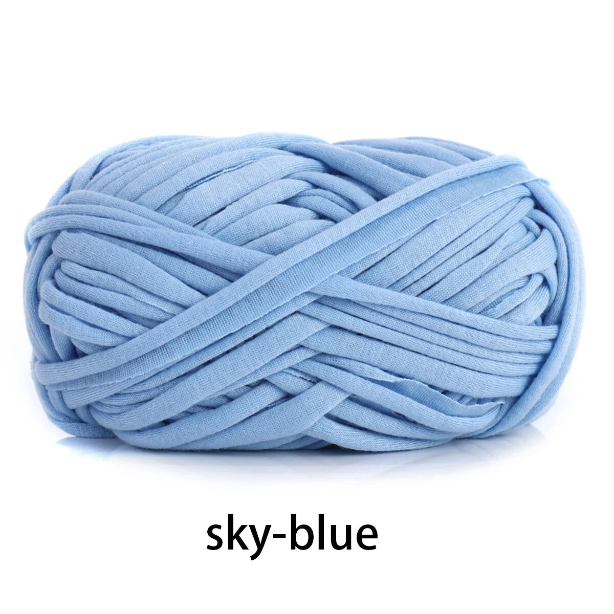Пряжа спандекс sky-blue 100г для вязания