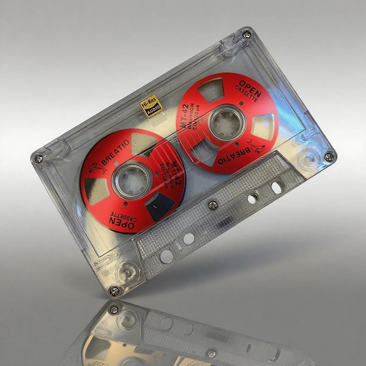 Аудиокассета HIFI 50 мин Walkman