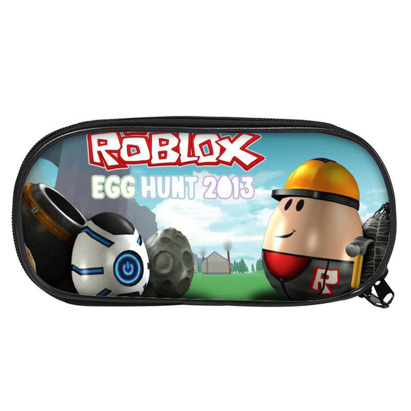 Мужской женский пенал нейлоновый для школы и дома магента