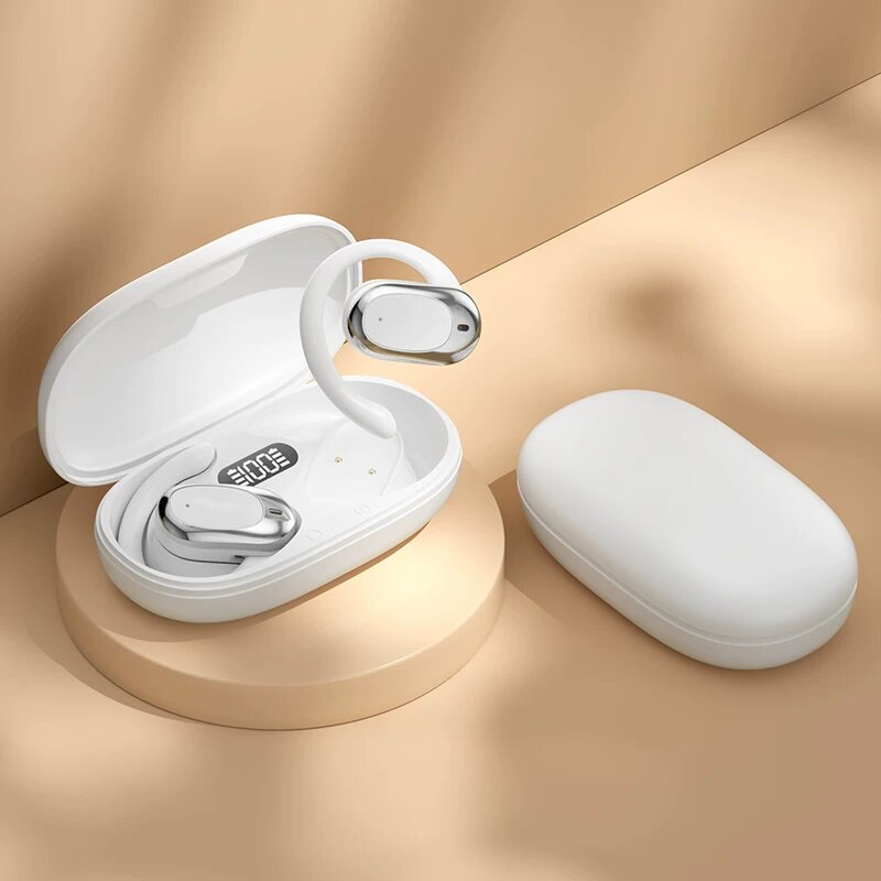 Беспроводные Bluetooth-наушники с костной передачей звука для спорта — стандартная автономность, 360° звуковое