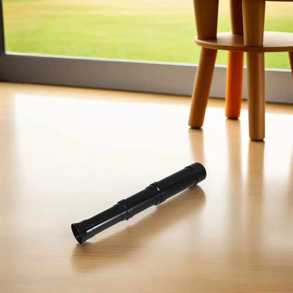 Образовательный детский телескоп из пластика, телескопический, для раннего обучения астрономии