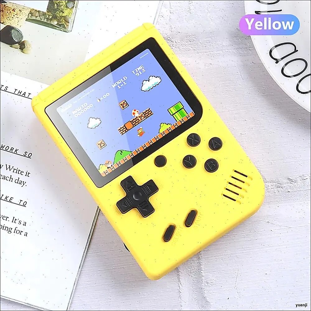 Мини-портативная игра 500 в 1 Портативная ретро-игровая консоль advanced player Boy Game
