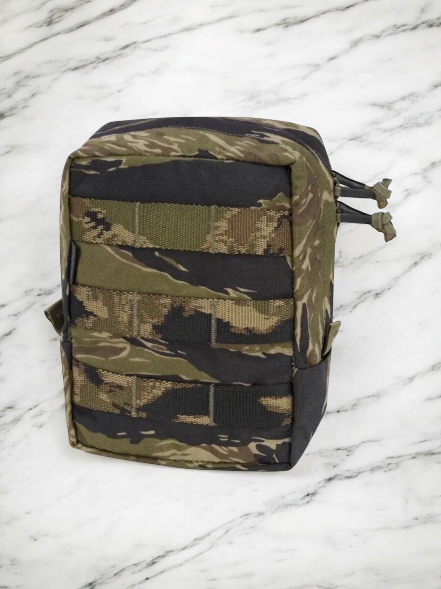 Подсумок тактический утилитарная сумка Helikon General Purpose Cargo Tiger Stripe