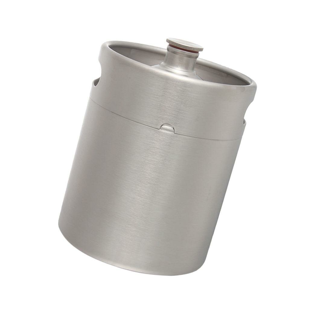 Портативные мини-бочонки из нержавеющей стали, 5l