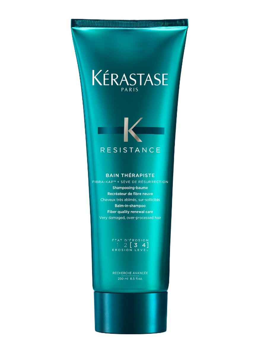 Kerastase Шампунь для ухода за очень поврежденными волосами Resistance Bain Therapiste 250 мл