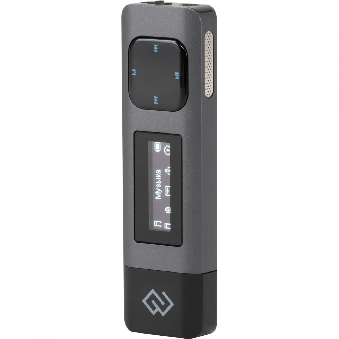 Диктофон цифровой Digma DiVoice RV50 8Gb черно-серый 2357264 RV50B