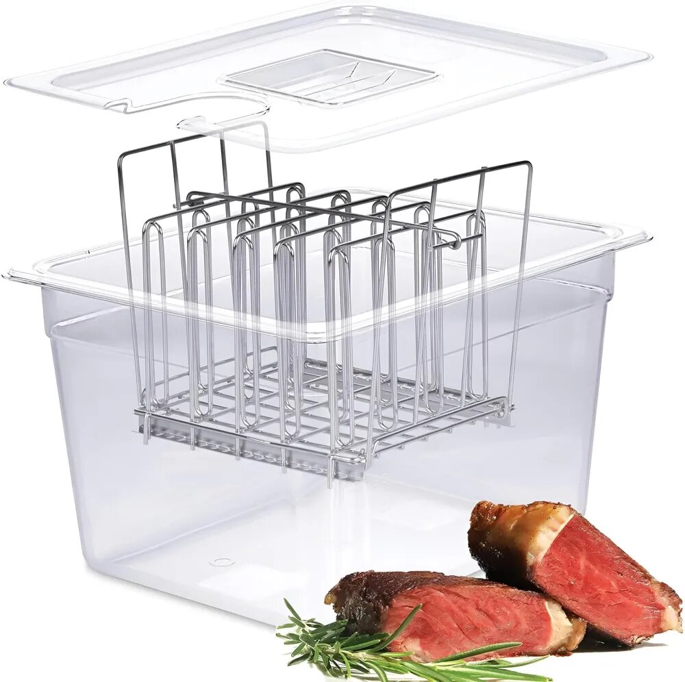 Су-вид Контейнеры для приготовления пищи по технологии Sous-vide