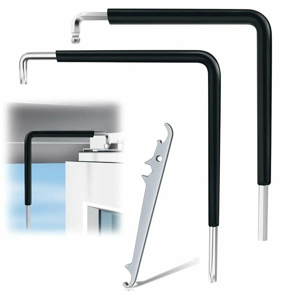 Ключ для регулировки окна