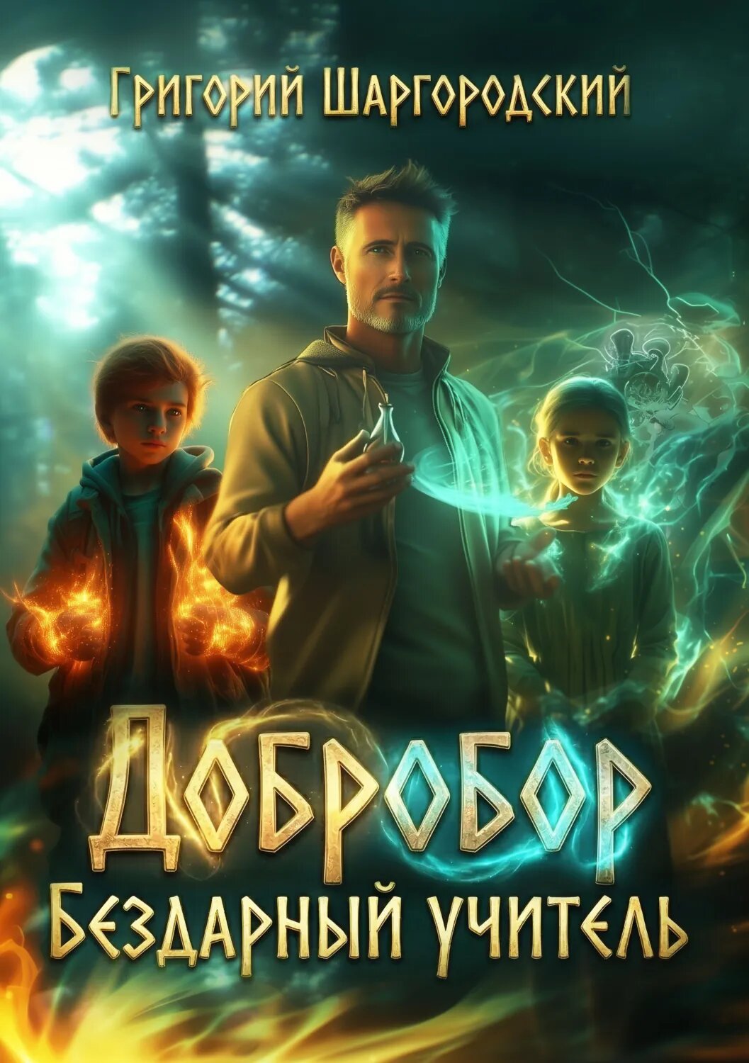 Добробор. Бездарный учитель [Цифровая книга]