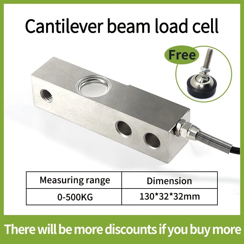 Датчик нагрузки QLXBL 200/300/500кг 1т/2т/3т