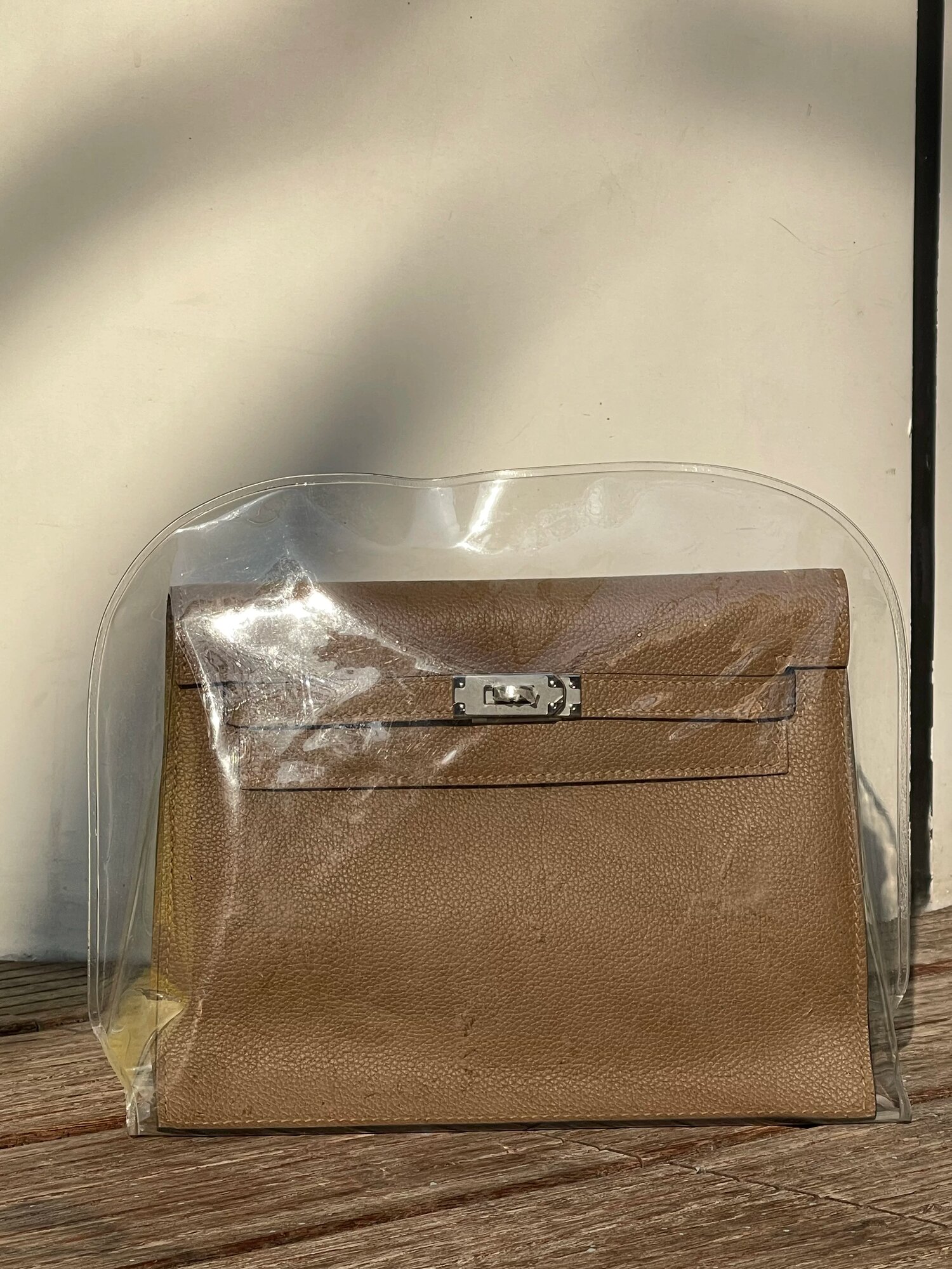 Прозрачная пылезащитная сумка для Dance Bag 22 см - водонепроницаемый защитный чехол для роскошных сумок