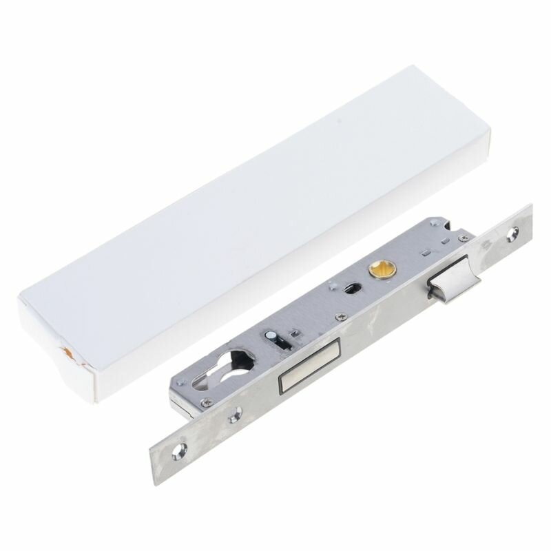 (1 шт.) Врезной замок для алюминиевых дверей, запорный механизм для патио - 92x20 мм