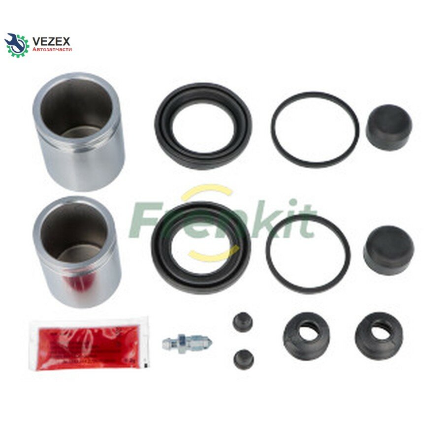FRENKIT 246907 рем. к-т дисков. торм. с порш перед! d46 Brembo\ Citroen Jumper, Fiat Ducato, Peugeot Boxer