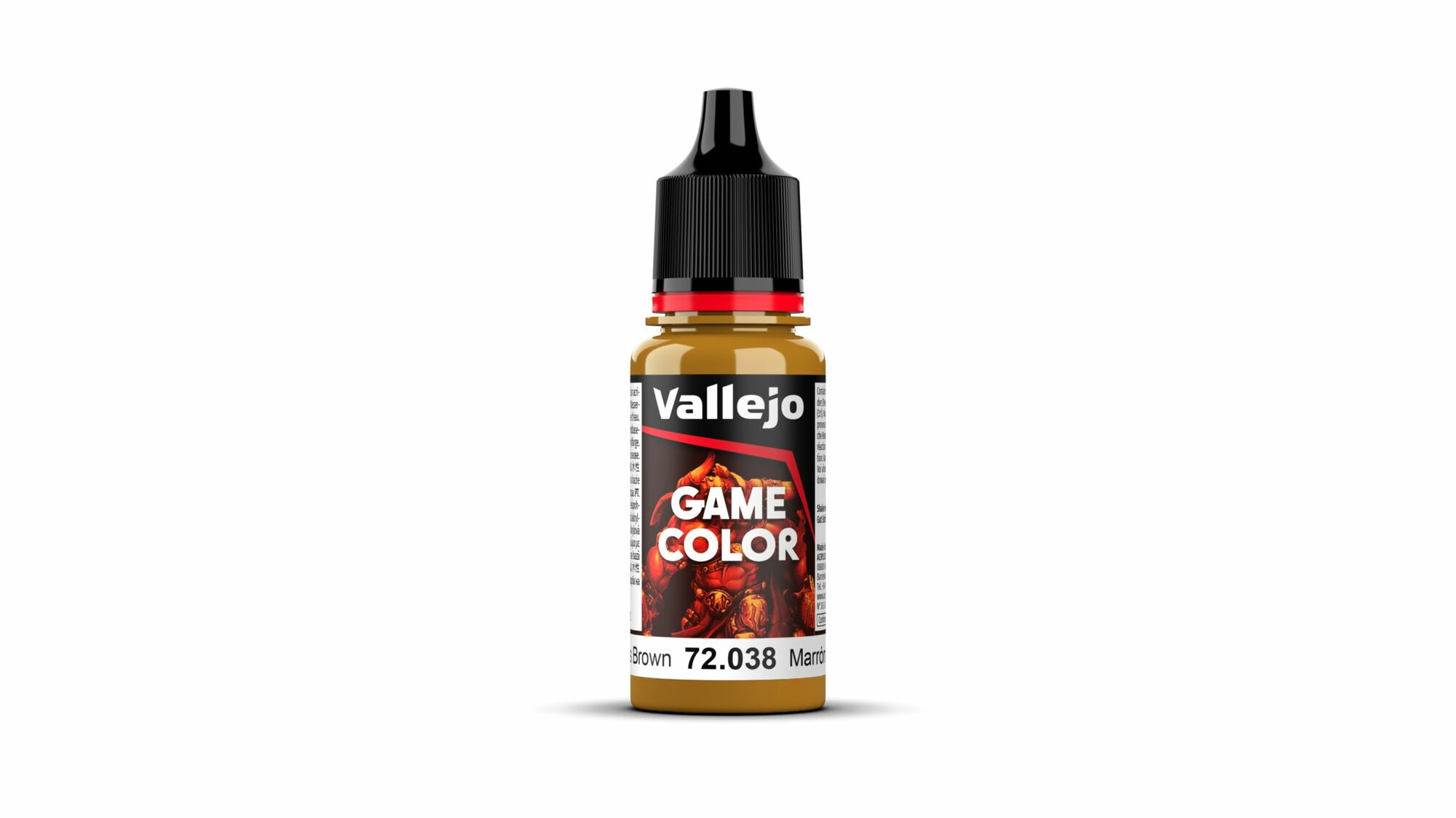 Акриловая краска Vallejo Game Color - Scrofulous Brown 18 мл.