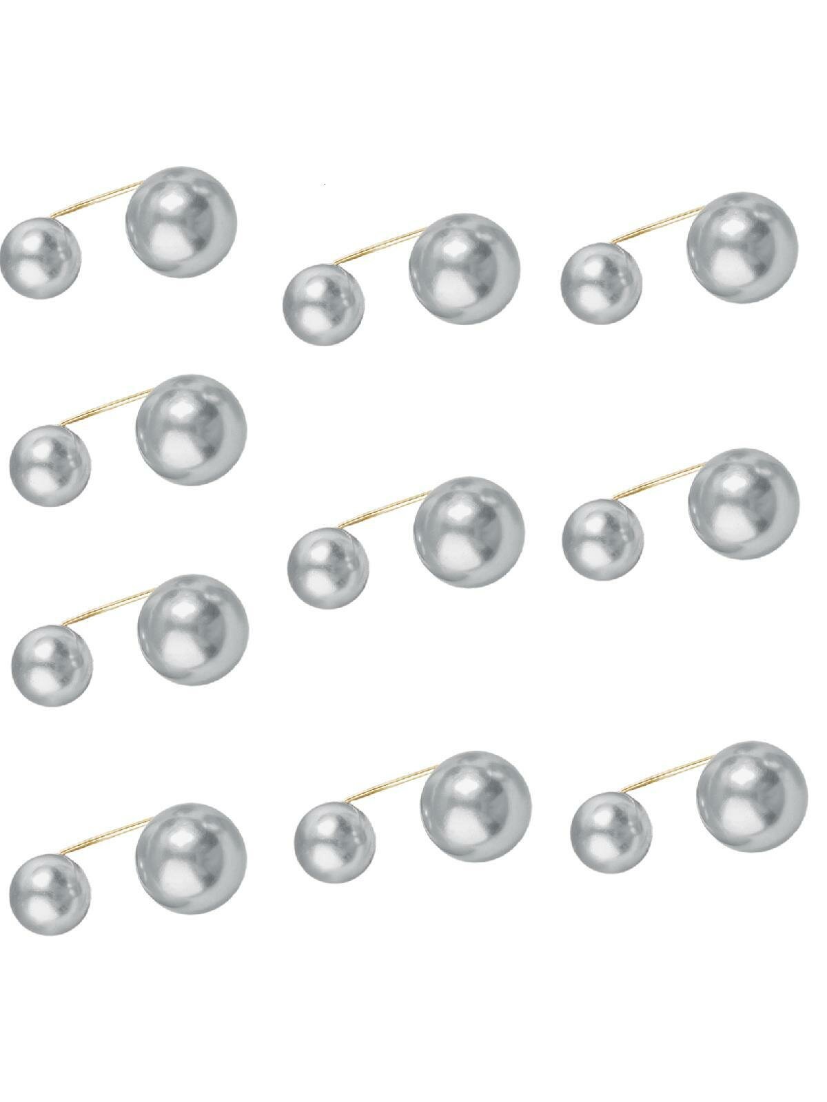 Клипсы-укоротители для брюк, Синий и серый - 10