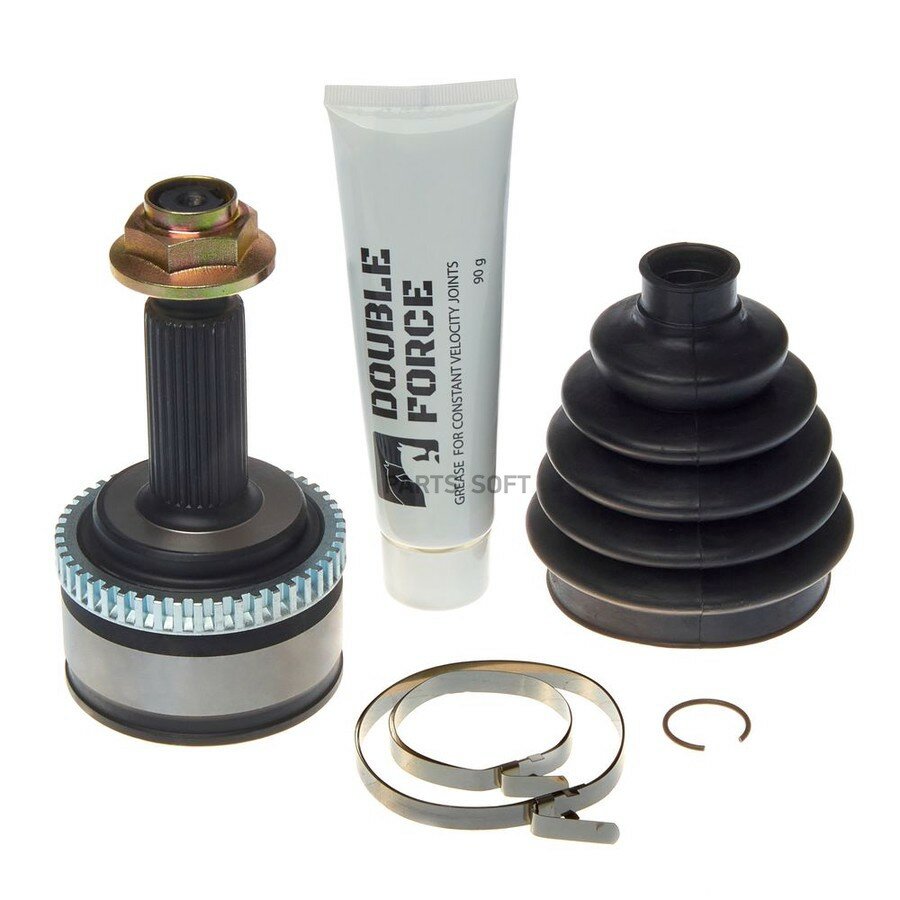 DOUBLE-FORCE DFCV635 Шрус привода DOUBLE FORCE, с ABS