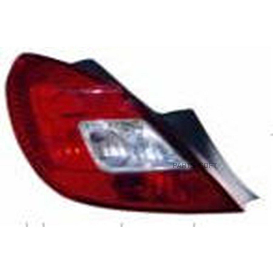 DEPO 442-1954L-UE фонарь левый! 5D\ Opel Corsa 06>