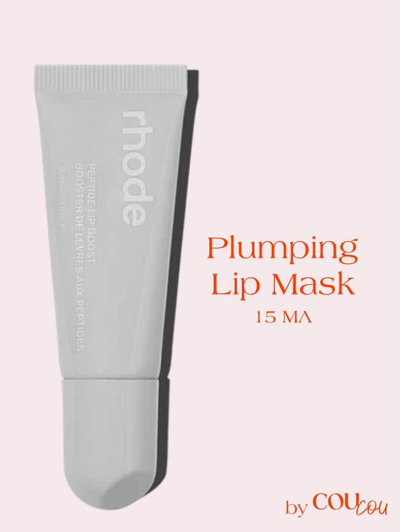 Rhode маска для губ с пептидами Plumping Lip Mask 15 мл (Unscented)