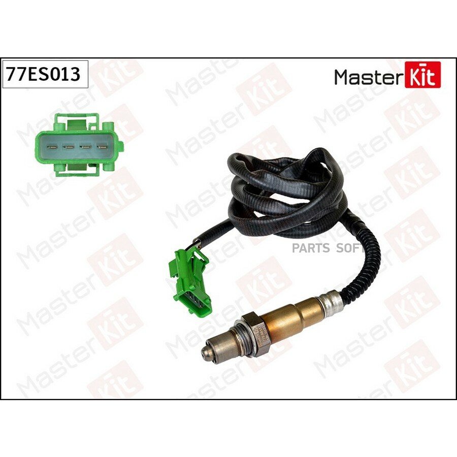 MASTERKIT 77ES013 77ES013 Лямбда-зонд\ PEUGEOT 207/308 1.6