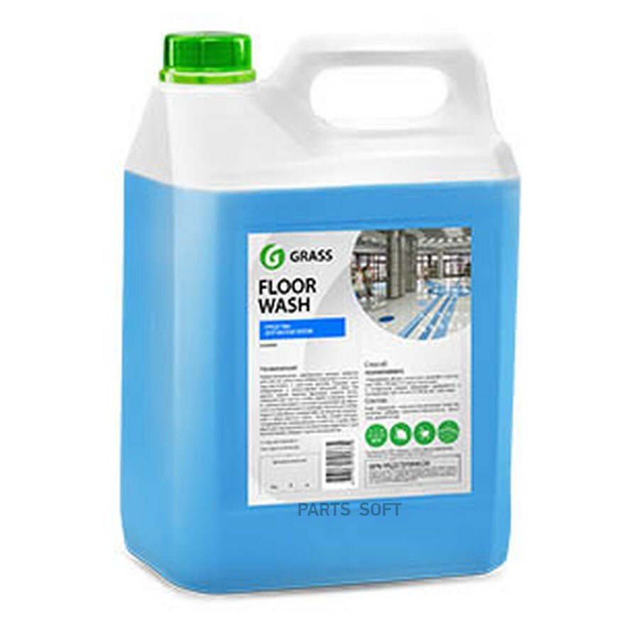 GRASS 125195 Средство для мытья пола Floor Wash 125195 нейтральное 5,1кг