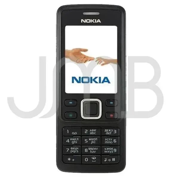 Nokia 6300 мобильный телефон кнопочный, черный, до 32 ГБ карта памяти