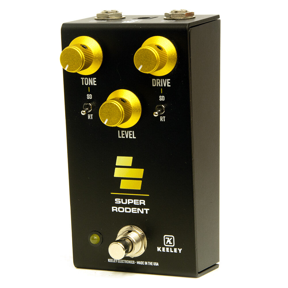 Keeley Electronics Super Rodent Overdrive & Distortion — фото 1