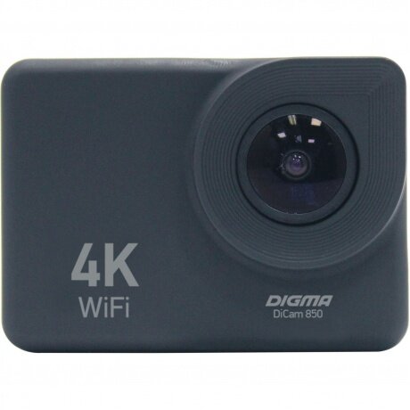 Экшн-камера Digma DiCam 850 черный