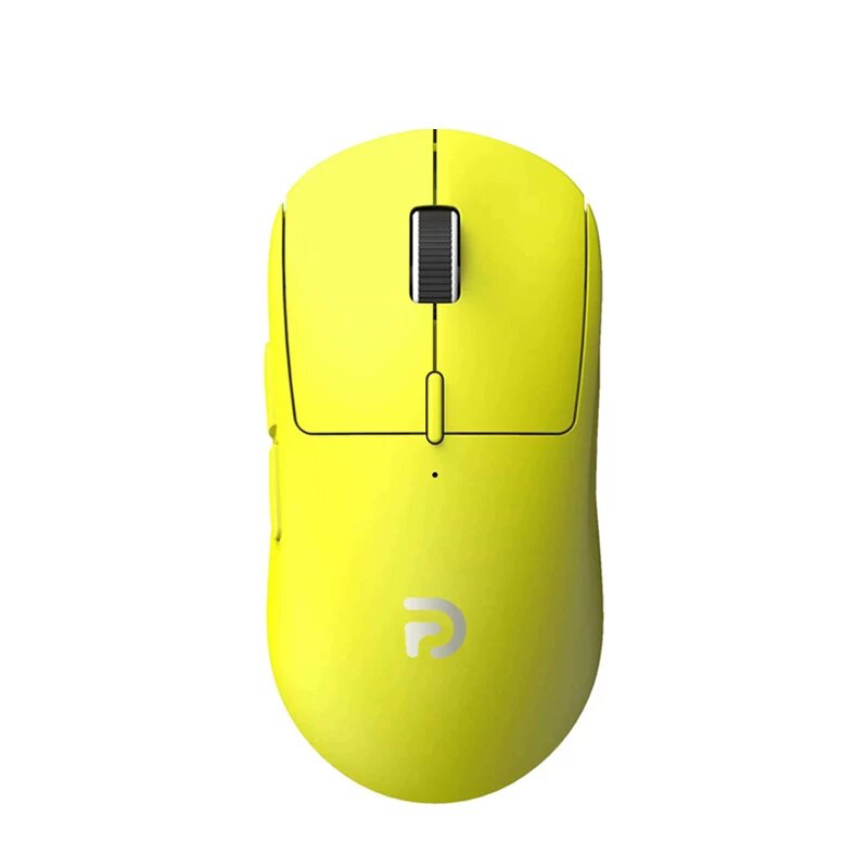 MJIUE G100 Желтая беспроводная 3-режимная игровая мышь, легкая, с драйвером