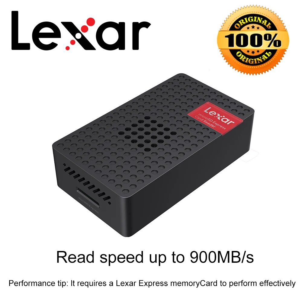 Высокоскоростная TF-карта Lexar для игровой консоли, карта памяти Switch2, карта памяти microsd Express, стандартный кард-ридер LRW540U