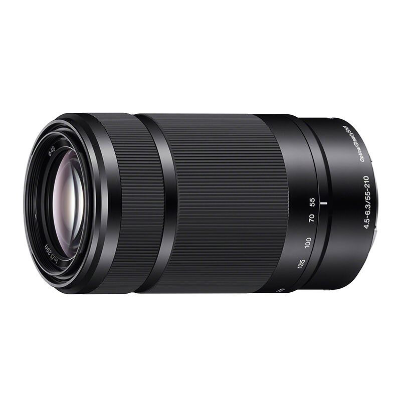 Объектив Sony E 55-210mm f/4.5-6.3 OSS черный