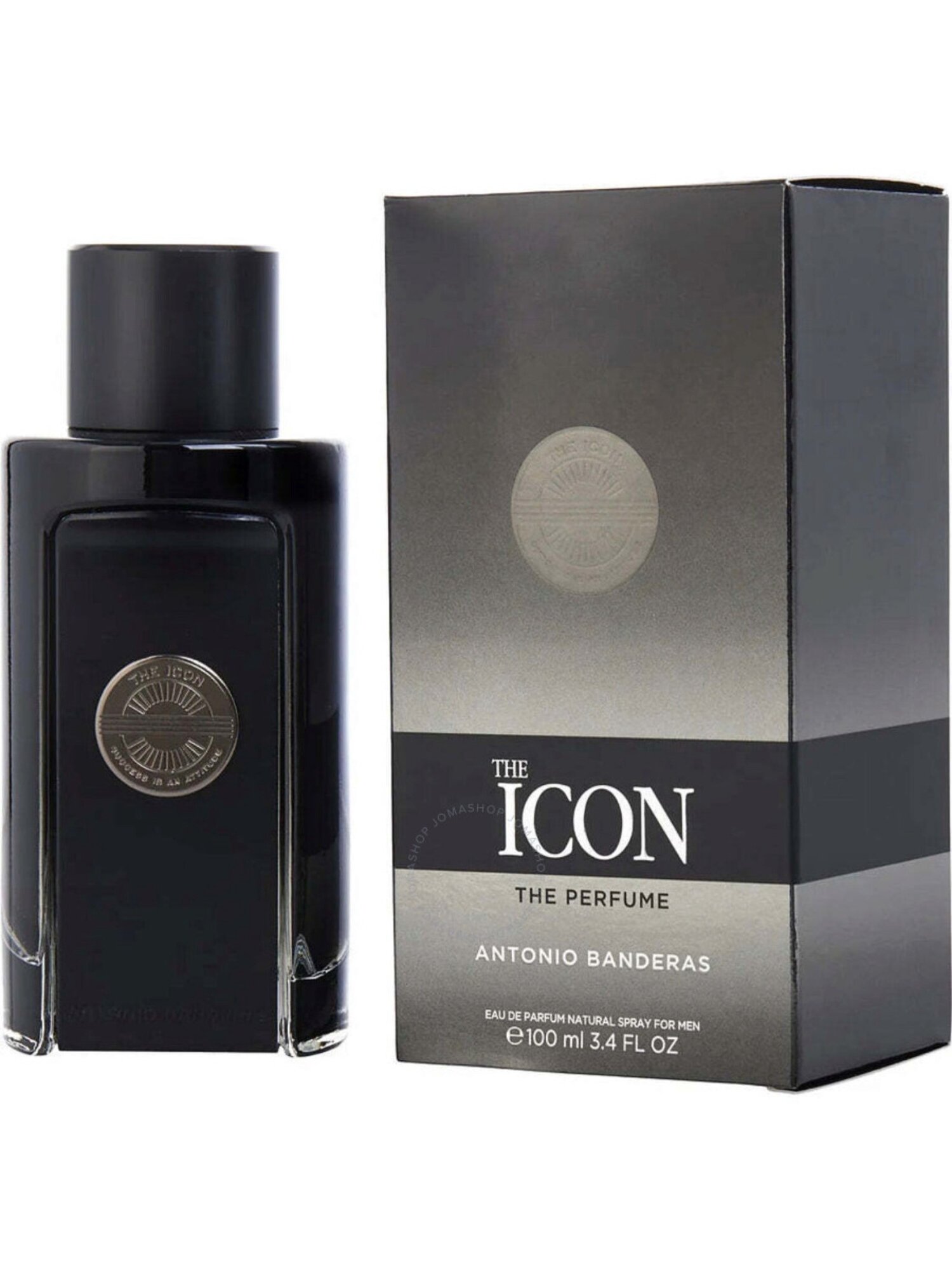 ANTONIO BANDERAS The Icon The Perfume men парфюмерная вода мужская 100 мл / духи мужские Антонио Бандерас Икон парфюм