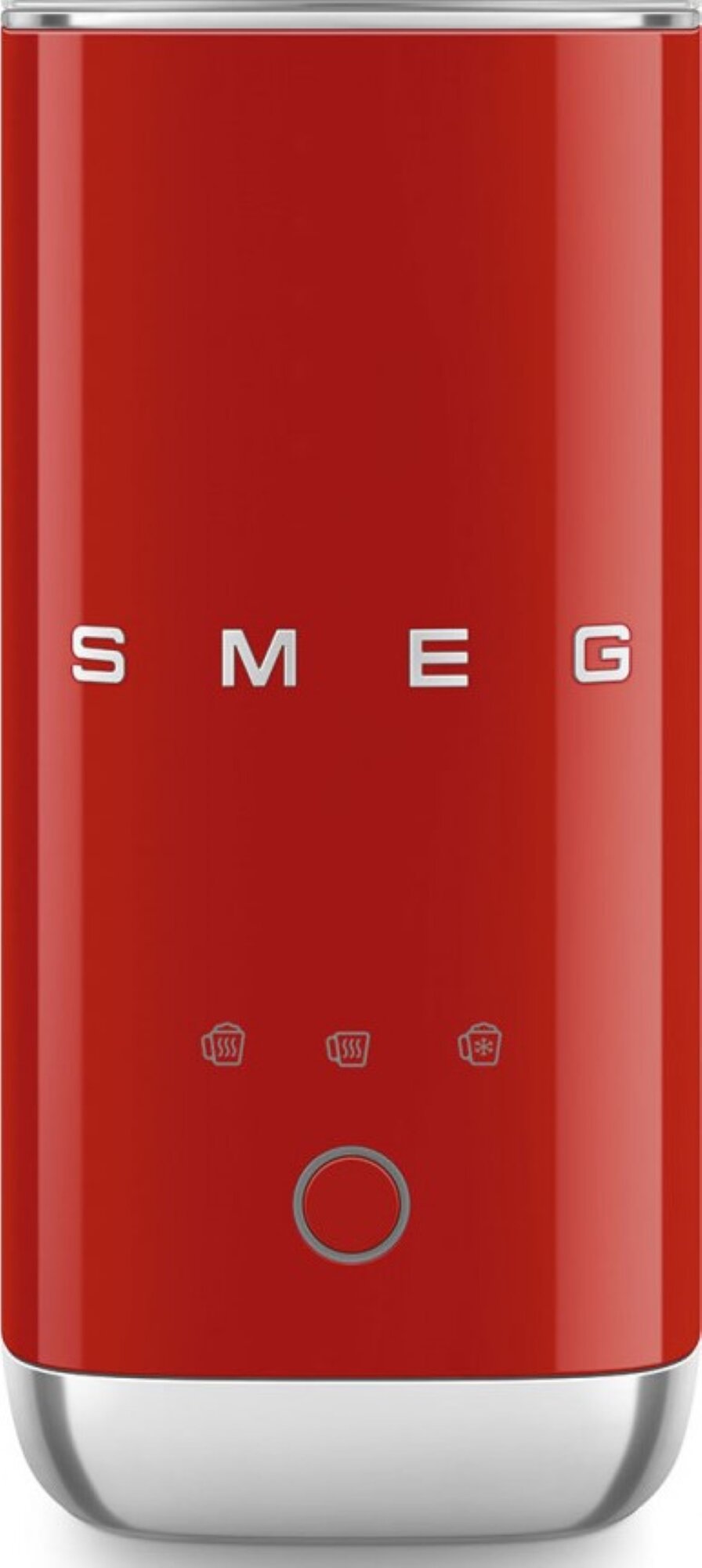 Вспениватель молока Smeg Style 50 MFF02RDEU, пластик, 500 Вт
