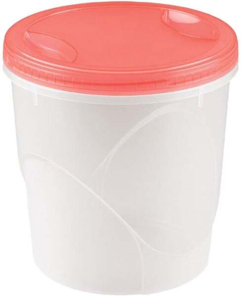 Емкость для сыпучих продуктов 3,2л с крышкой ПП