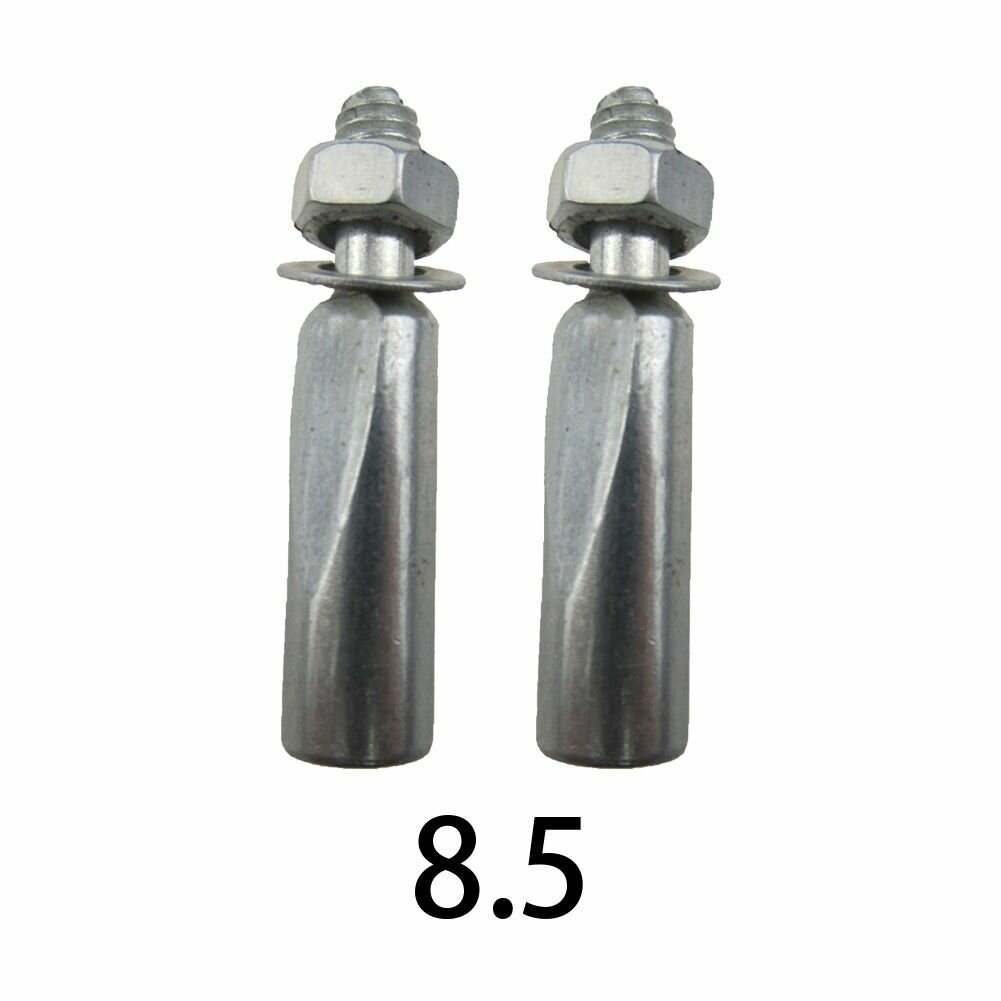 Клинья для шатунов велосипеда 8.5MM, клин каретки, короткие стальные штифты для пластины цепи