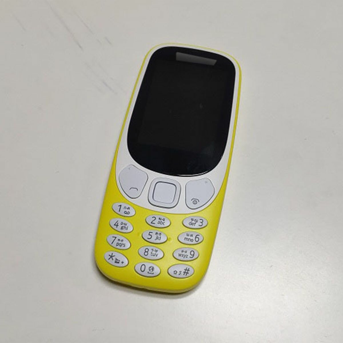 3310(2017) Мобильный телефон GSM 3G с двумя SIM-картами и прямой кнопкой резервного копирования для пожилых людей и студентов