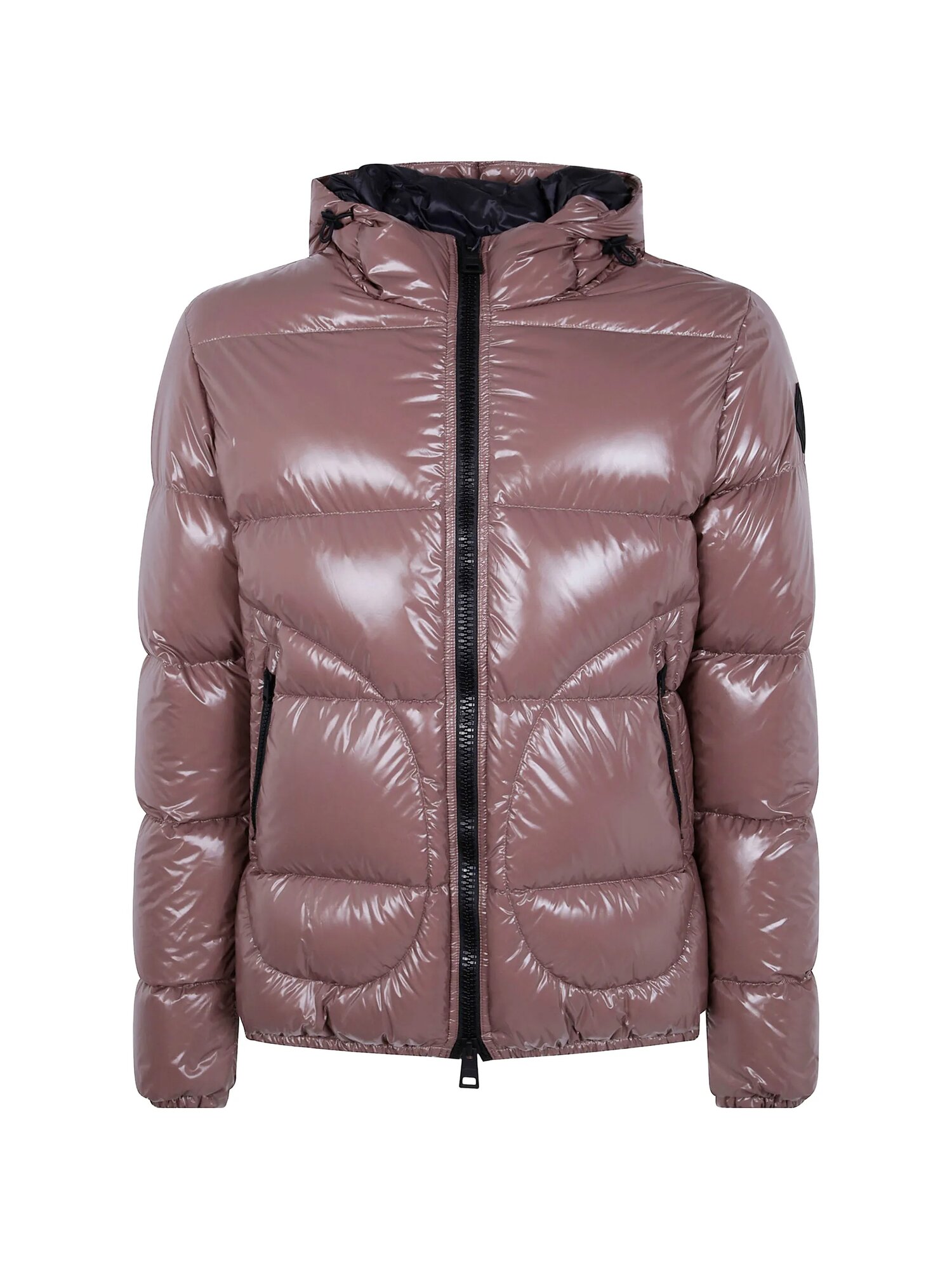 Пальто Gloss-finish padded coat