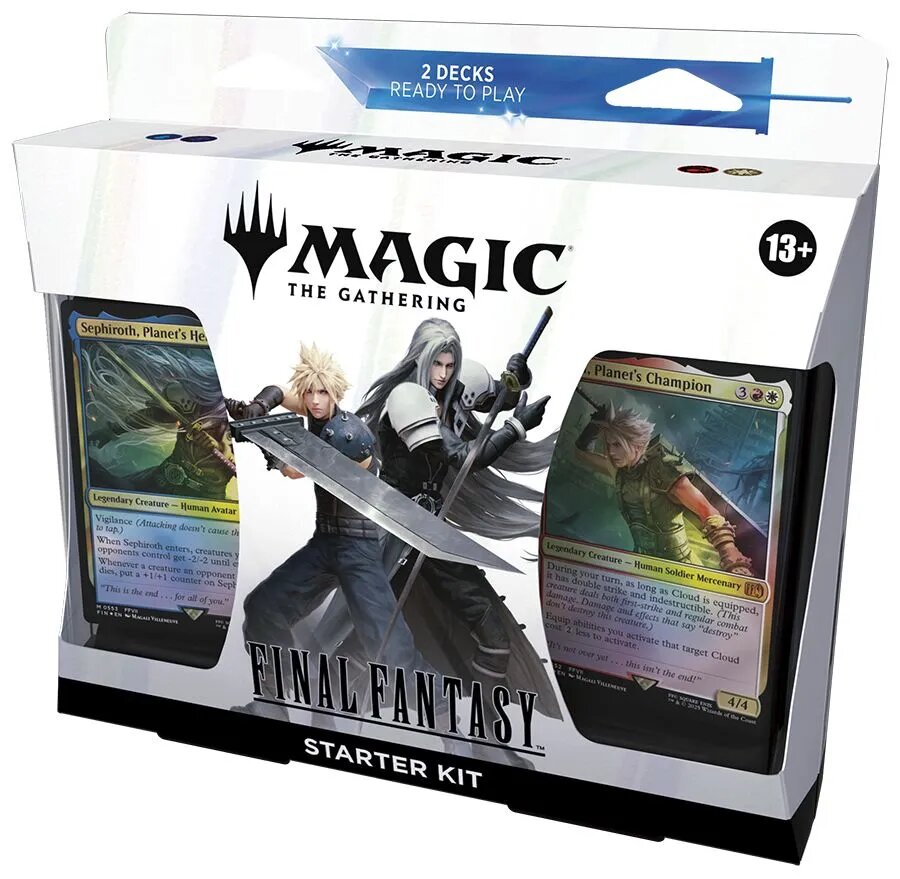 Magic the Gathering: FINAL FANTASY - Commander Deck starter kit (Английский)