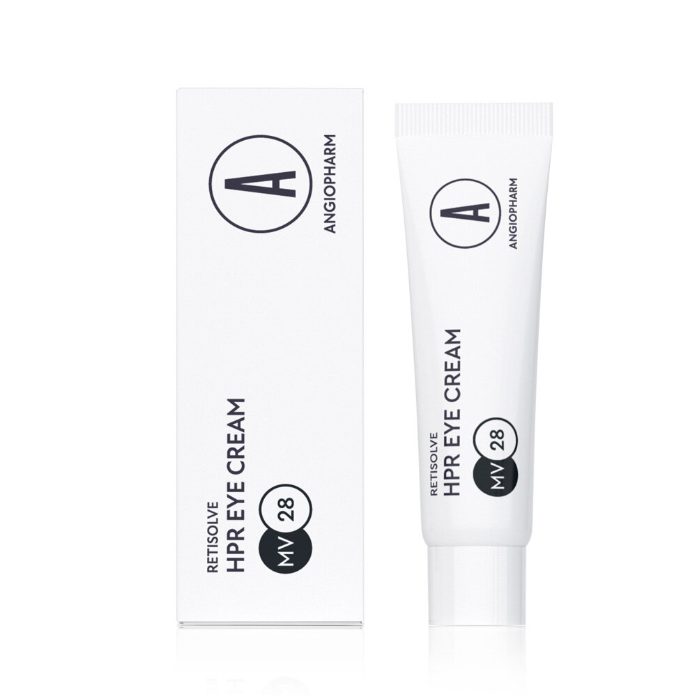 Angiopharm HPR eye cream Миниатюра Крем для кожи вокруг глаз c HPR, 5 мл